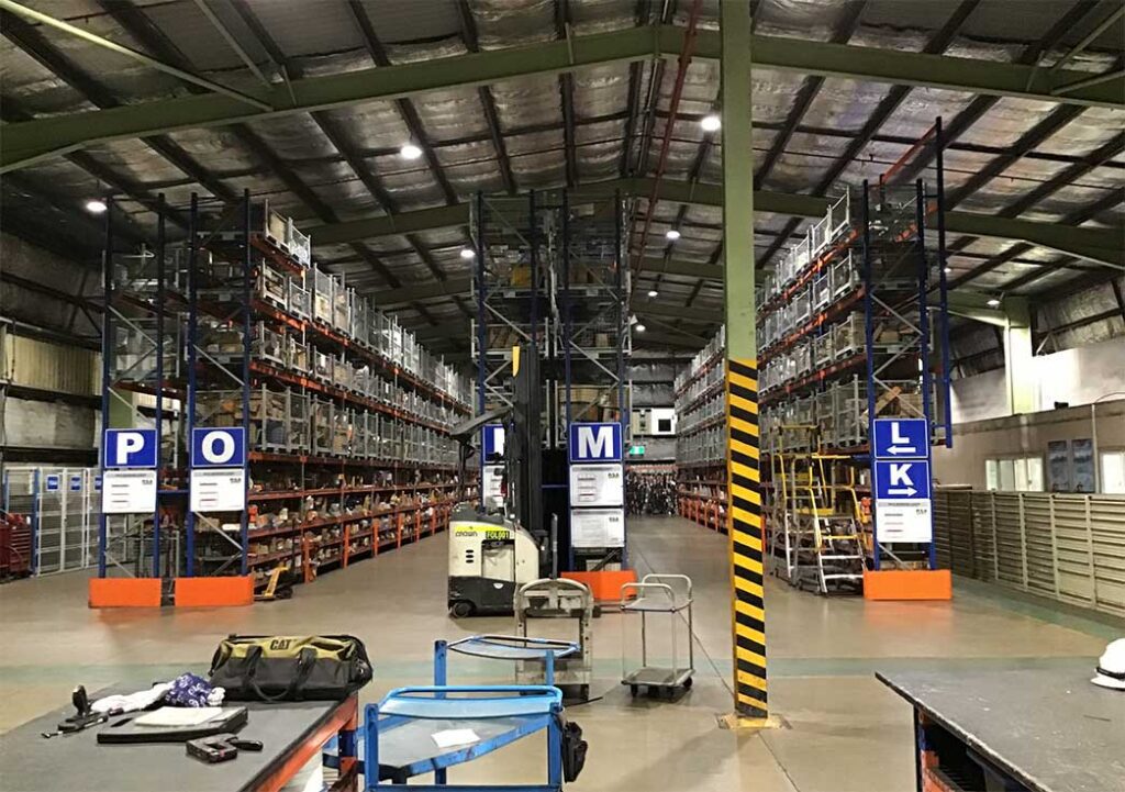 Mine Warehouse Lighting Upgrade - Mining Machinery & Infrastructure ...